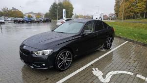 Melns BMW 330 2017 Klaipėda, ar dzinēja tilpumu 2.00 L un nobraukumu 200 tūkst. km par 11999 €, foto 4 vietnē AUTOMOTO.COM.LV