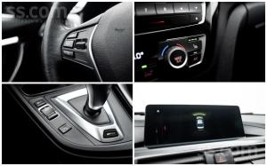 Black BMW 330 2017 in Riga, with an engine capacity of 2.00 L and mileage of 15 thousand km for 14999 €, photo 14 on AUTOMOTO.COM.LV