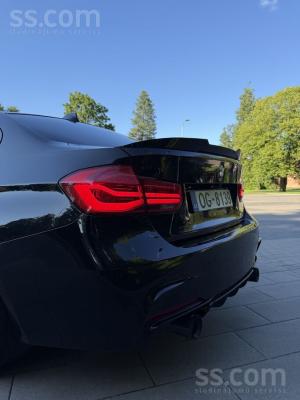 Melns BMW 330 2017 Jēkabpils, ar dzinēja tilpumu 3.00 L un nobraukumu 293 tūkst. km par 16000 €, foto 8 vietnē AUTOMOTO.COM.LV