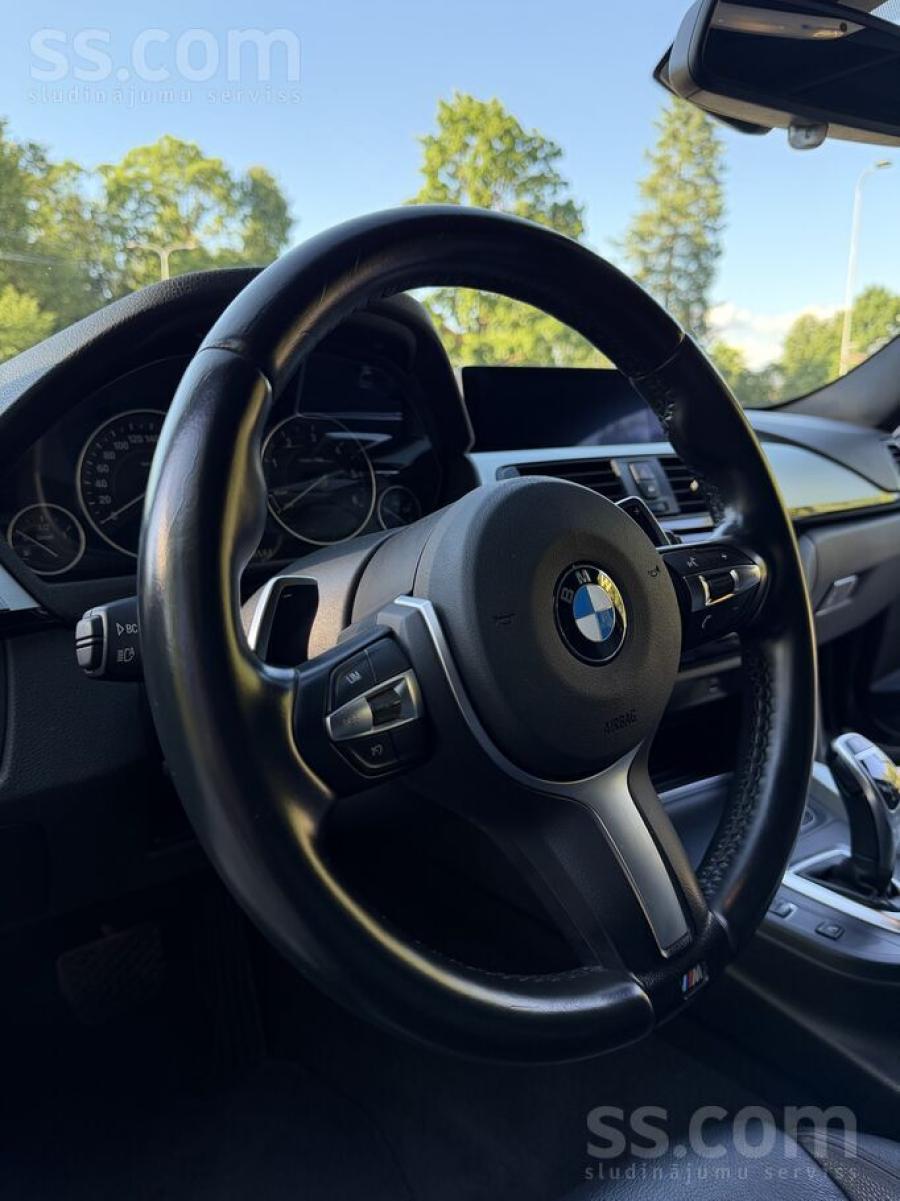 Melns BMW 330 2017 Jēkabpils, ar dzinēja tilpumu 3.00 L un nobraukumu 293 tūkst. km par 16000 €, foto 11 vietnē AUTOMOTO.COM.LV