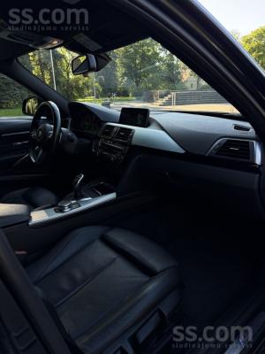 Melns BMW 330 2017 Jēkabpils, ar dzinēja tilpumu 3.00 L un nobraukumu 293 tūkst. km par 16000 €, foto 14 vietnē AUTOMOTO.COM.LV