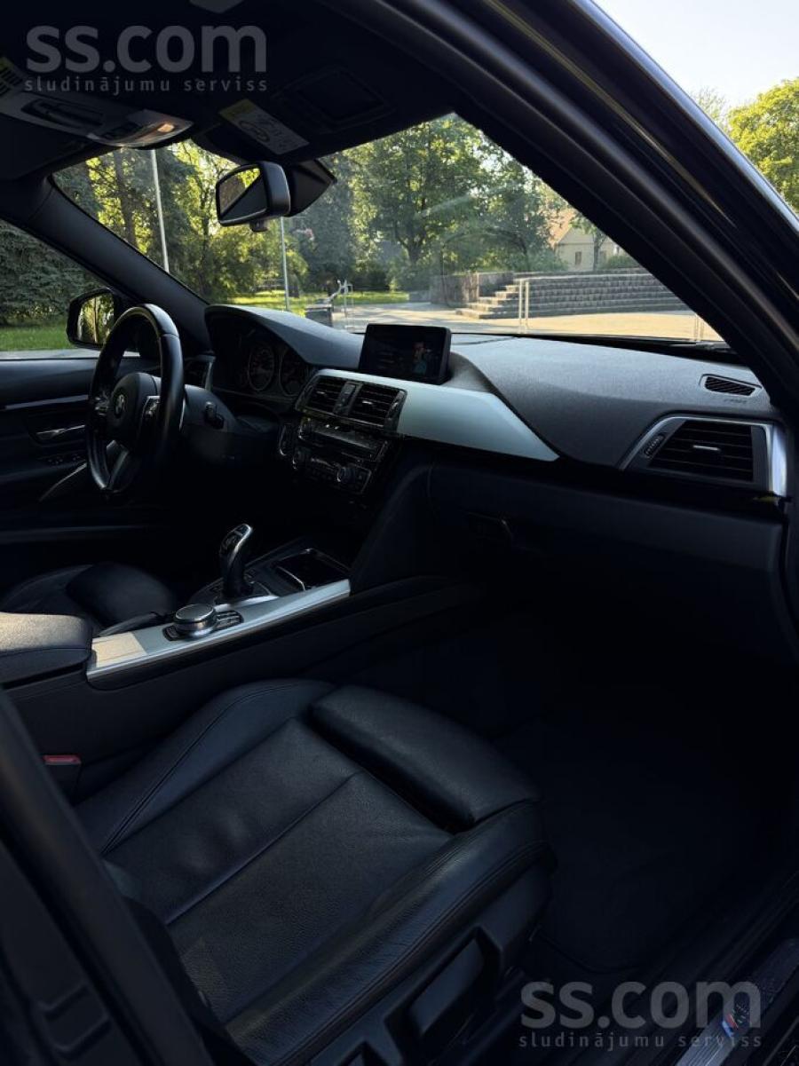 Melns BMW 330 2017 Jēkabpils, ar dzinēja tilpumu 3.00 L un nobraukumu 293 tūkst. km par 16000 €, foto 14 vietnē AUTOMOTO.COM.LV