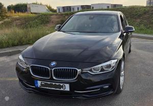 Melns BMW 330 2017 Viļņa, ar dzinēja tilpumu 2.00 L un nobraukumu 161 tūkst. km par 14000 €, foto 3 vietnē AUTOMOTO.COM.LV