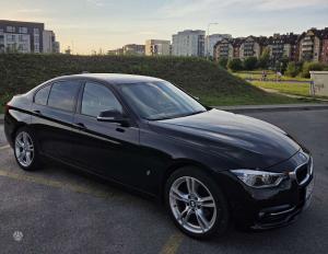 Melns BMW 330 2017 Viļņa, ar dzinēja tilpumu 2.00 L un nobraukumu 161 tūkst. km par 14000 €, foto 4 vietnē AUTOMOTO.COM.LV