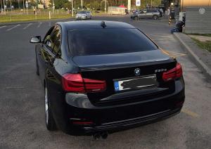 Melns BMW 330 2017 Viļņa, ar dzinēja tilpumu 2.00 L un nobraukumu 161 tūkst. km par 14000 €, foto 6 vietnē AUTOMOTO.COM.LV