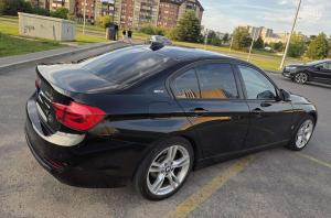 Melns BMW 330 2017 Viļņa, ar dzinēja tilpumu 2.00 L un nobraukumu 161 tūkst. km par 14000 €, foto 7 vietnē AUTOMOTO.COM.LV