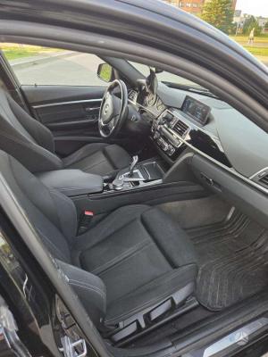 Melns BMW 330 2017 Viļņa, ar dzinēja tilpumu 2.00 L un nobraukumu 161 tūkst. km par 14000 €, foto 13 vietnē AUTOMOTO.COM.LV