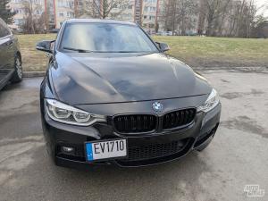 Black BMW 330 2018 in Panevezys, with an engine capacity of 2.00 L and mileage of 100 thousand km for 15000 €, photo  on AUTOMOTO.COM.LV