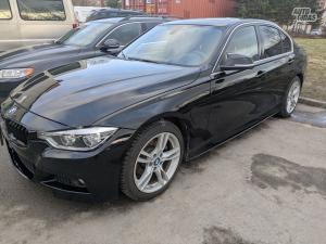 Melns BMW 330 2018 Panevēža, ar dzinēja tilpumu 2.00 L un nobraukumu 100 tūkst. km par 15000 €, foto 2 vietnē AUTOMOTO.COM.LV