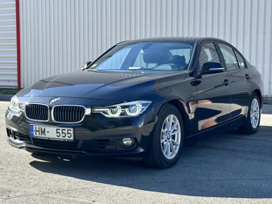 Melns BMW 330 2018 Rīga, ar dzinēja tilpumu 2.00 L un nobraukumu 92 tūkst. km par 18000 €, foto 1 vietnē AUTOMOTO.COM.LV