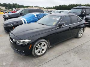 Black BMW 330 2018 in Vilnius, with an engine capacity of 2.00 L and mileage of 150 thousand km for 8500 €, photo  on AUTOMOTO.COM.LV