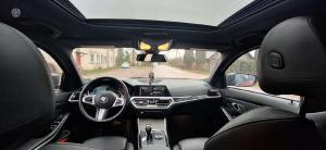 Black BMW 330 2019 in Kaunas, with an engine capacity of 2.00 L and mileage of 153 thousand km for 28000 €, photo 7 on AUTOMOTO.COM.LV
