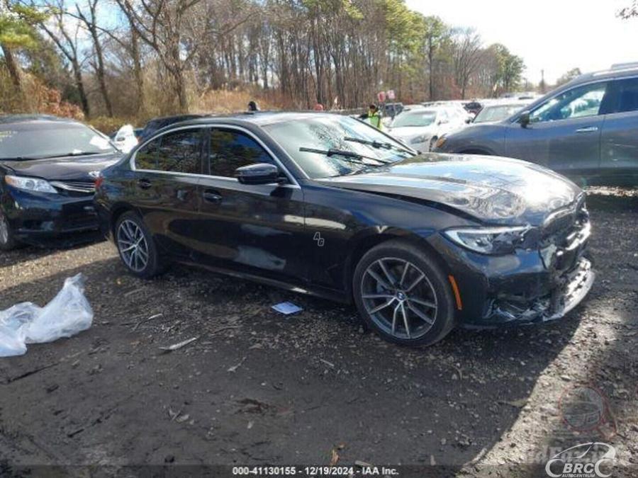 Black BMW 330 2019 in Avizieniai, with an engine capacity of 2.00 L and mileage of 104 thousand km for 22900 €, photo 33 on AUTOMOTO.COM.LV
