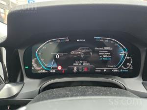 Black BMW 330 2019 in Riga, with an engine capacity of 2.00 L and mileage of 106 thousand km for 20000 €, photo 6 on AUTOMOTO.COM.LV
