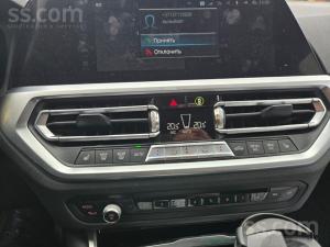 Black BMW 330 2019 in Riga, with an engine capacity of 2.00 L and mileage of 106 thousand km for 20000 €, photo 7 on AUTOMOTO.COM.LV