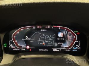 Black BMW 330 2019 in Riga, with an engine capacity of 2.00 L and mileage of 98 thousand km for 26995 €, photo 26 on AUTOMOTO.COM.LV