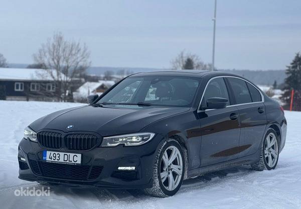 Черный БМВ 330 2019 в Нарва, объемом двигателя 2.00 л и пробегом 137 тыс. км за 20990 €, фото 1 на AUTOMOTO.COM.LV