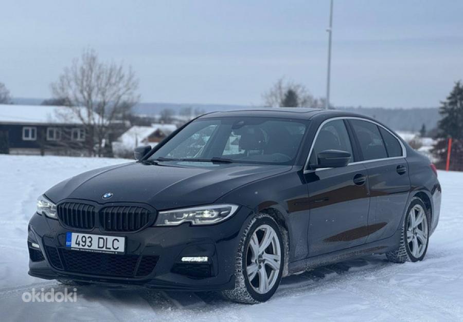 Melns BMW 330 2019 Narva, ar dzinēja tilpumu 2.00 L un nobraukumu 137 tūkst. km par 20990 €, foto 1 vietnē AUTOMOTO.COM.LV