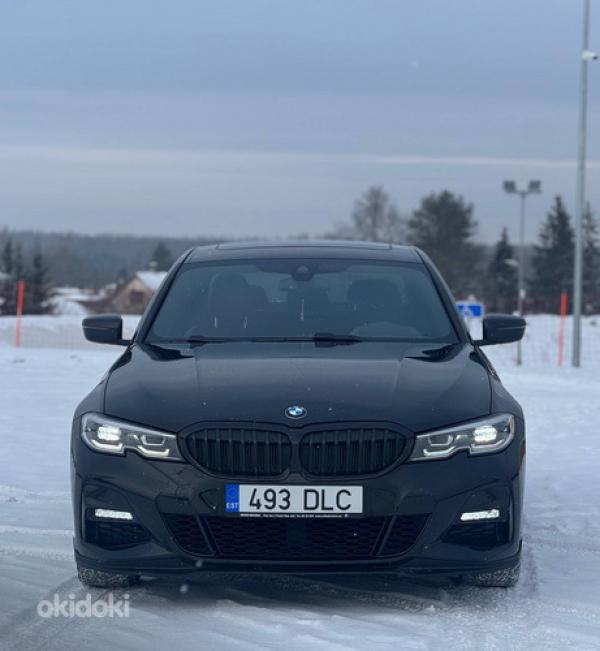 Черный БМВ 330 2019 в Нарва, объемом двигателя 2.00 л и пробегом 137 тыс. км за 20990 €, фото 2 на AUTOMOTO.COM.LV