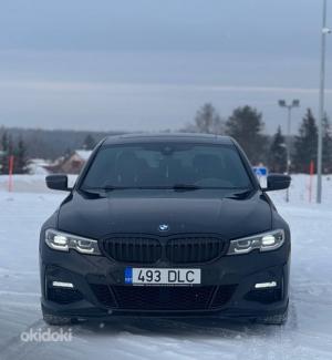 Melns BMW 330 2019 Narva, ar dzinēja tilpumu 2.00 L un nobraukumu 137 tūkst. km par 20990 €, foto 3 vietnē AUTOMOTO.COM.LV