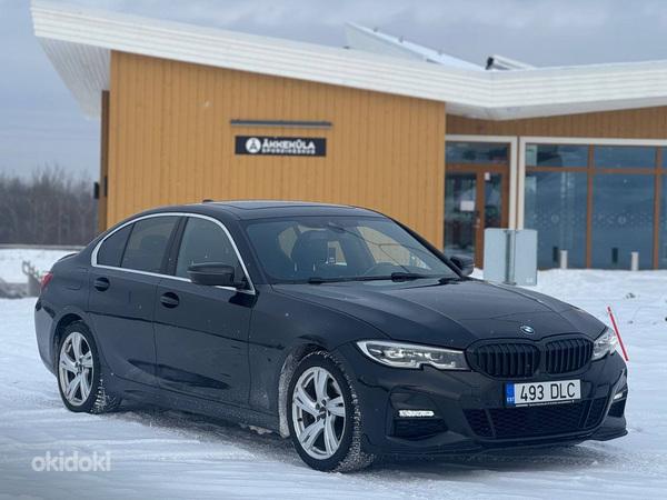 Черный БМВ 330 2019 в Нарва, объемом двигателя 2.00 л и пробегом 137 тыс. км за 20990 €, фото 4 на AUTOMOTO.COM.LV