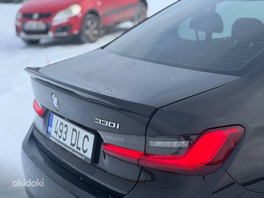 Melns BMW 330 2019 Narva, ar dzinēja tilpumu 2.00 L un nobraukumu 137 tūkst. km par 20990 €, foto 7 vietnē AUTOMOTO.COM.LV