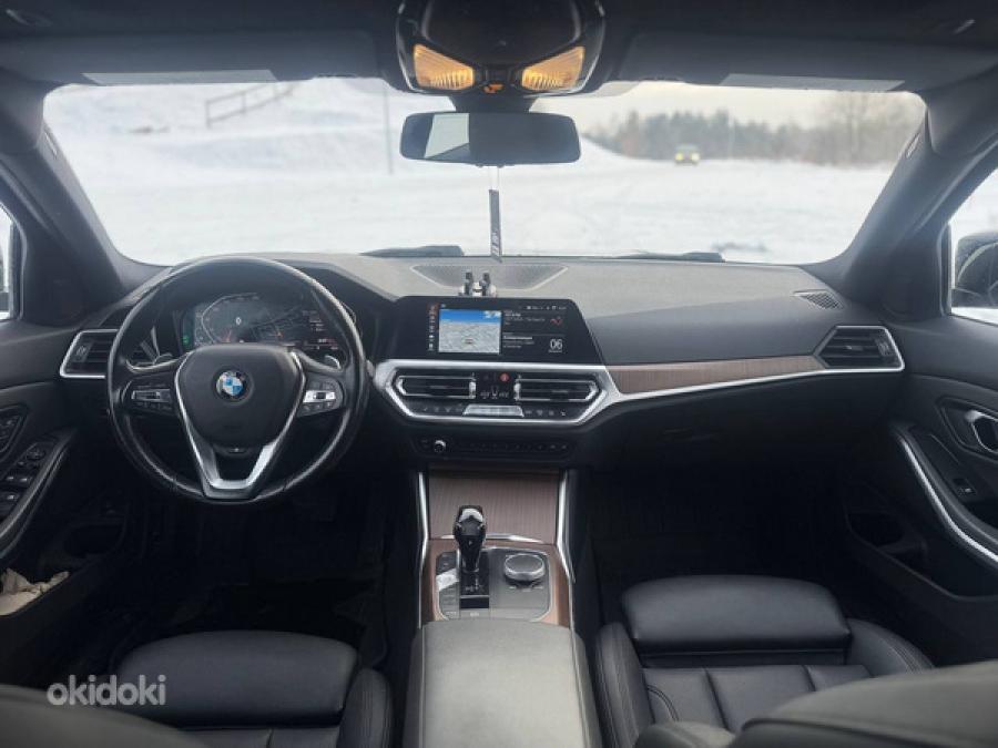 Melns BMW 330 2019 Narva, ar dzinēja tilpumu 2.00 L un nobraukumu 137 tūkst. km par 20990 €, foto 10 vietnē AUTOMOTO.COM.LV