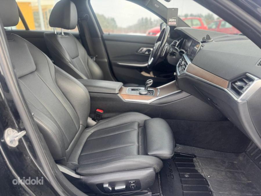 Melns BMW 330 2019 Narva, ar dzinēja tilpumu 2.00 L un nobraukumu 137 tūkst. km par 20990 €, foto 11 vietnē AUTOMOTO.COM.LV