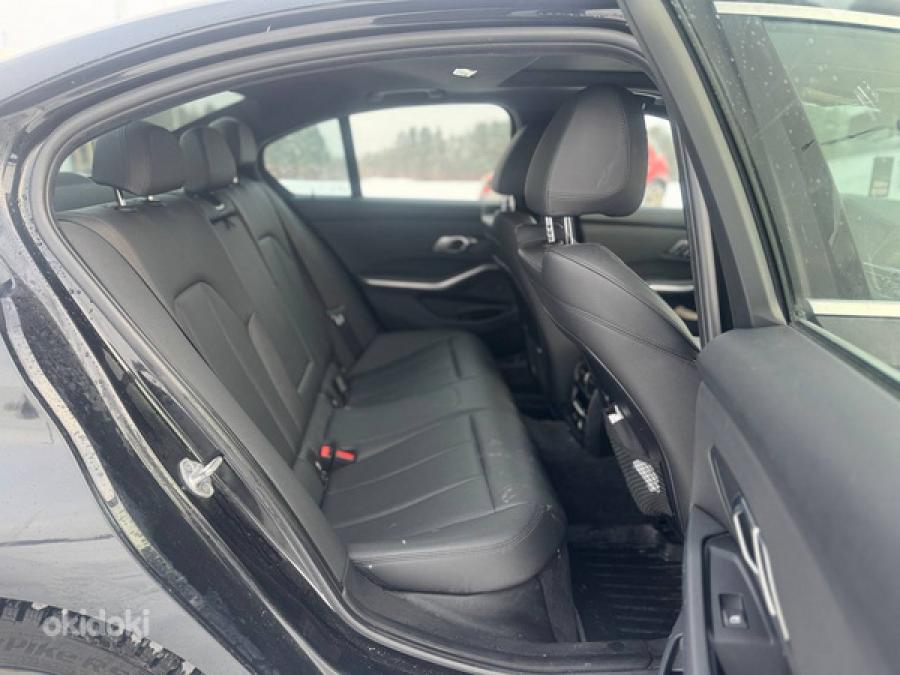 Melns BMW 330 2019 Narva, ar dzinēja tilpumu 2.00 L un nobraukumu 137 tūkst. km par 20990 €, foto 14 vietnē AUTOMOTO.COM.LV