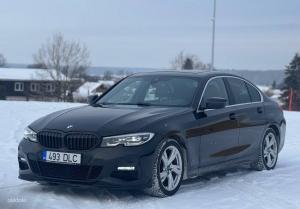 Melns BMW 330 2019 Narva, ar dzinēja tilpumu 2.00 L un nobraukumu 137 tūkst. km par 20990 €, foto 16 vietnē AUTOMOTO.COM.LV