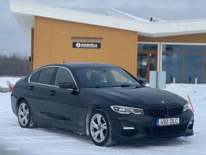 Melns BMW 330 2019 Narva, ar dzinēja tilpumu 2.00 L un nobraukumu 137 tūkst. km par 20990 €, foto 19 vietnē AUTOMOTO.COM.LV