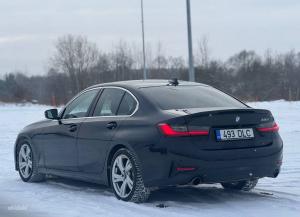 Melns BMW 330 2019 Narva, ar dzinēja tilpumu 2.00 L un nobraukumu 137 tūkst. km par 20990 €, foto 20 vietnē AUTOMOTO.COM.LV
