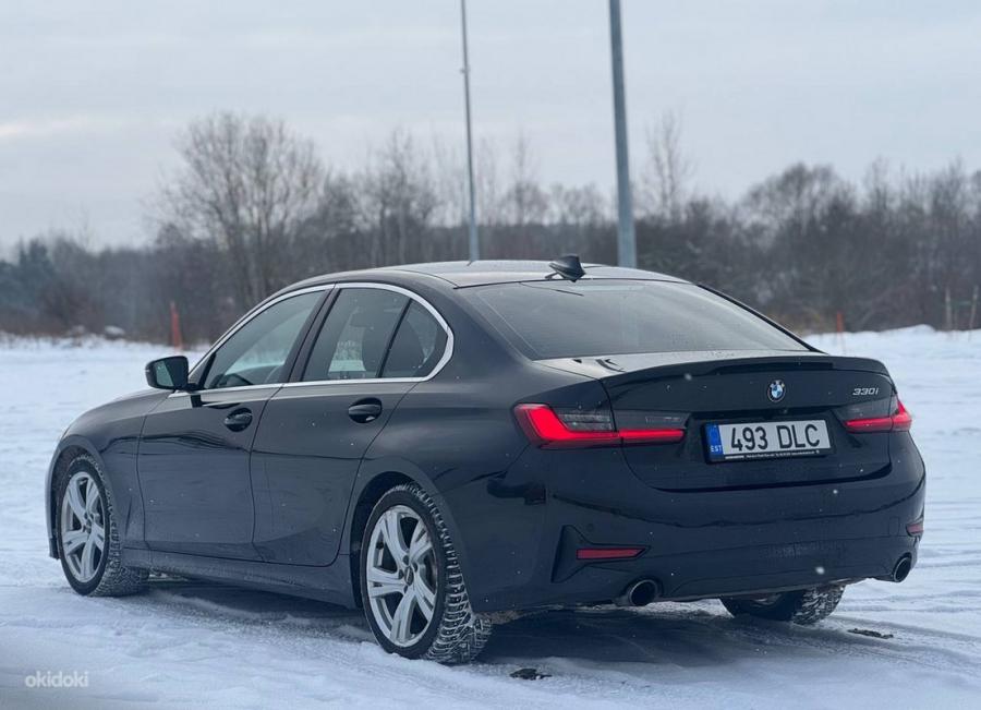 Melns BMW 330 2019 Narva, ar dzinēja tilpumu 2.00 L un nobraukumu 137 tūkst. km par 20990 €, foto 20 vietnē AUTOMOTO.COM.LV