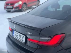 Melns BMW 330 2019 Narva, ar dzinēja tilpumu 2.00 L un nobraukumu 137 tūkst. km par 20990 €, foto 21 vietnē AUTOMOTO.COM.LV