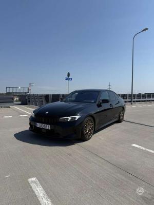 Melns BMW 330 2019 Kauņa, ar dzinēja tilpumu 2.00 L un nobraukumu 55 tūkst. km par 30700 €, foto 3 vietnē AUTOMOTO.COM.LV