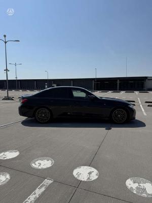 Melns BMW 330 2019 Kauņa, ar dzinēja tilpumu 2.00 L un nobraukumu 55 tūkst. km par 30700 €, foto 5 vietnē AUTOMOTO.COM.LV