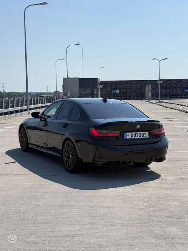 Black BMW 330 2019 in Kaunas, with an engine capacity of 2.00 L and mileage of 55 thousand km for 30700 €, photo 7 on AUTOMOTO.COM.LV