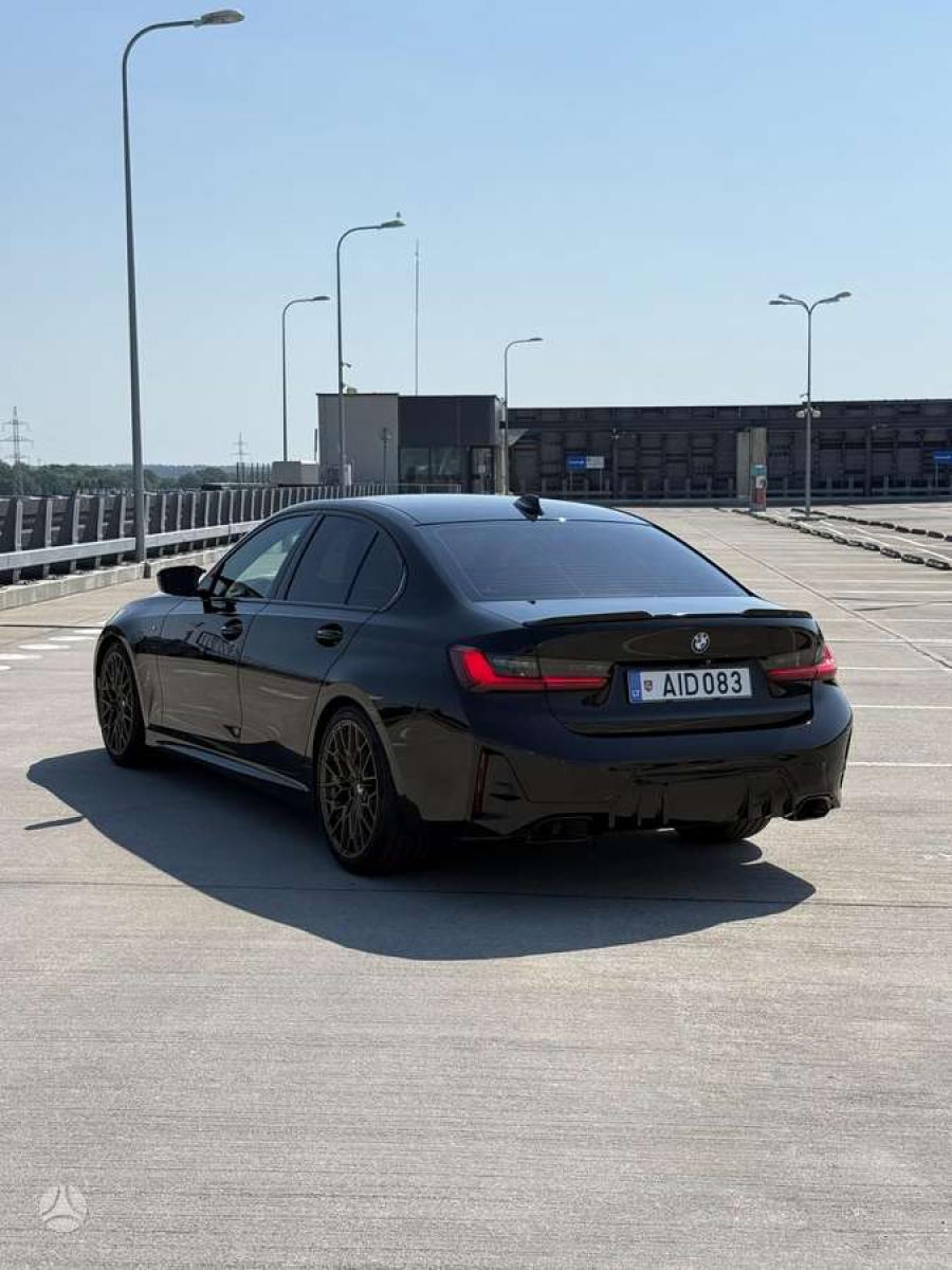 Melns BMW 330 2019 Kauņa, ar dzinēja tilpumu 2.00 L un nobraukumu 55 tūkst. km par 30700 €, foto 8 vietnē AUTOMOTO.COM.LV