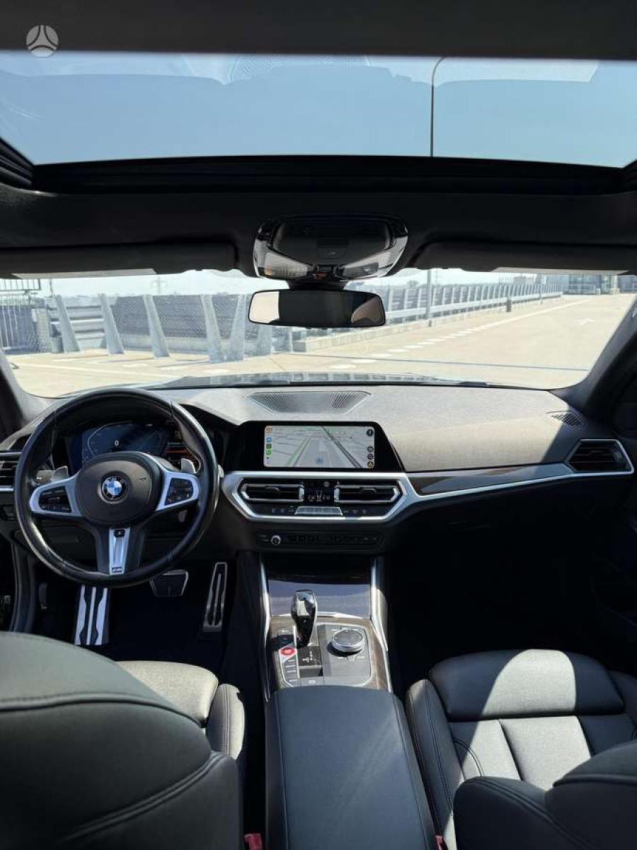 Melns BMW 330 2019 Kauņa, ar dzinēja tilpumu 2.00 L un nobraukumu 55 tūkst. km par 30700 €, foto 11 vietnē AUTOMOTO.COM.LV