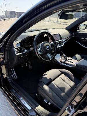 Melns BMW 330 2019 Kauņa, ar dzinēja tilpumu 2.00 L un nobraukumu 55 tūkst. km par 30700 €, foto 12 vietnē AUTOMOTO.COM.LV