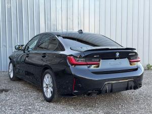 Black BMW 330 2019 in Kaunas, with an engine capacity of 2.00 L and mileage of 85 thousand km for 17500 €, photo 4 on AUTOMOTO.COM.LV