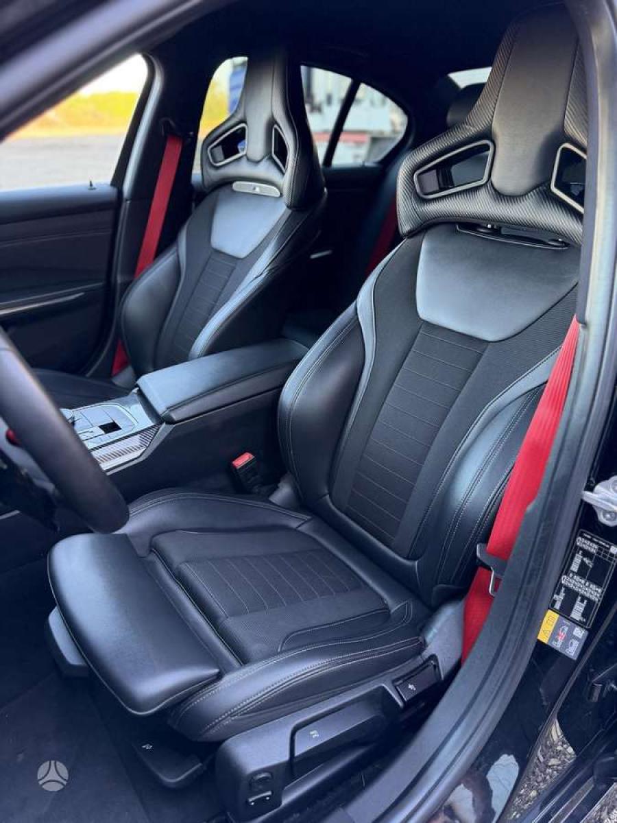 Black BMW 330 2019 in Kaunas, with an engine capacity of 2.00 L and mileage of 85 thousand km for 17500 €, photo 7 on AUTOMOTO.COM.LV