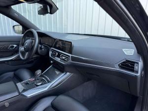 Black BMW 330 2019 in Kaunas, with an engine capacity of 2.00 L and mileage of 85 thousand km for 17500 €, photo 10 on AUTOMOTO.COM.LV