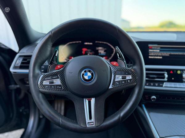 Black BMW 330 2019 in Kaunas, with an engine capacity of 2.00 L and mileage of 85 thousand km for 17500 €, photo 10 on AUTOMOTO.COM.LV
