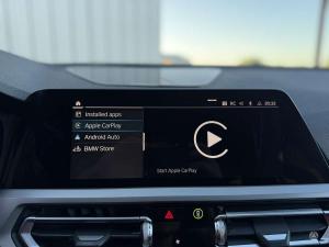 Black BMW 330 2019 in Kaunas, with an engine capacity of 2.00 L and mileage of 85 thousand km for 17500 €, photo 19 on AUTOMOTO.COM.LV
