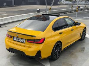 Black BMW 330 2019 in Vilnius, with an engine capacity of 2.00 L and mileage of 56 thousand km for 27600 €, photo 21 on AUTOMOTO.COM.LV