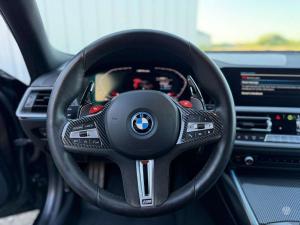 Black BMW 330 2019 in Kaunas, with an engine capacity of 2.00 L and mileage of 85 thousand km for 16300 €, photo 11 on AUTOMOTO.COM.LV