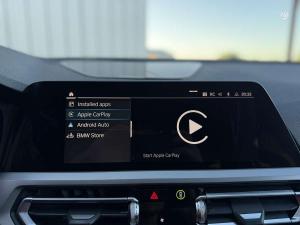 Black BMW 330 2019 in Kaunas, with an engine capacity of 2.00 L and mileage of 85 thousand km for 16300 €, photo 19 on AUTOMOTO.COM.LV