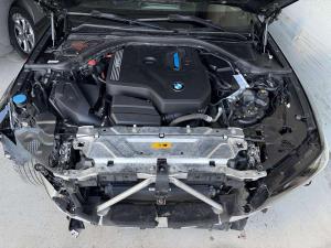 Black BMW 330 2019 in Kaunas, with an engine capacity of 2.00 L and mileage of 85 thousand km for 16300 €, photo 22 on AUTOMOTO.COM.LV