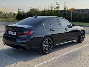 Black BMW 330 2019 in Kaunas, with an engine capacity of 2.00 L and mileage of 100 thousand km for 27300 €, photo 6 on AUTOMOTO.COM.LV